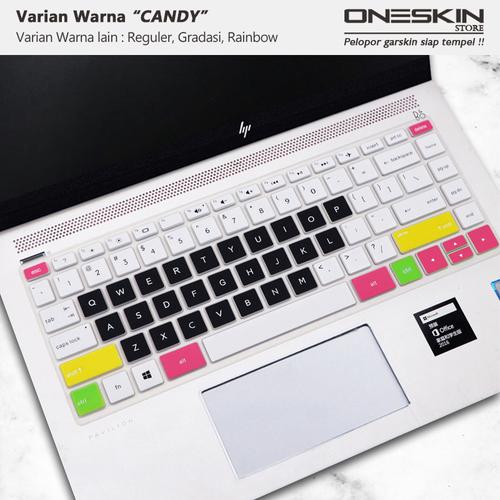 Jual Cover Keyboard Protector HP 14s-dq dq2052tu dq2053tu dq2518tu ...