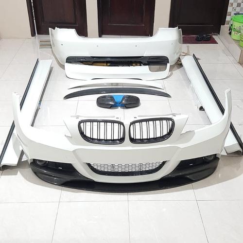 Jual body kit kumplit Mtech BMW E90 part number include carbon - Kota ...