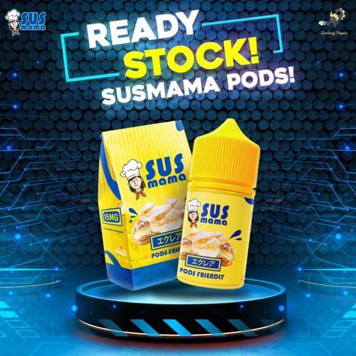 Jual PODS FRIENDLY SUS MAMA ORIGINAL LIQUID 30ML 15MG POD JAVAJUICE ...