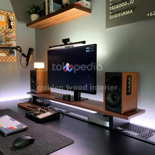 Promo Stand Monitor Meja Komputer Meja Laptop P110/120 STANDAR - Coco ...