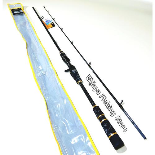 Jual joran daido predator BC atau bait casting 180 - 195, 10 - 20 lbs ...