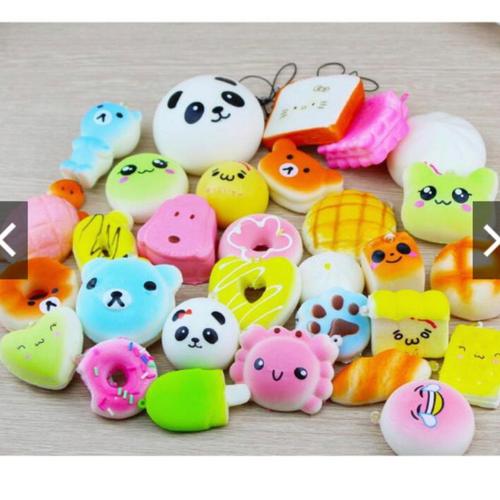 Jual Squishy murah low raise paket 10pcs mainan anak lucu - Kota ...
