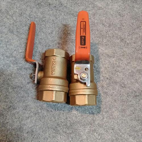 Jual BALL VALVE KITZ 1/2"-400WOG KUNINGAN/ 1/2"-125WOG BALL VALVE KITZ ...