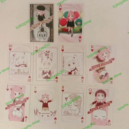 Jual Spy x Family Trump card Anya Forger - Kota Bandung - ShioPie Shop ...