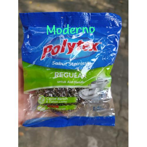 Jual Polytex sabut stainless cuci piring - Jakarta Barat - moderno ...