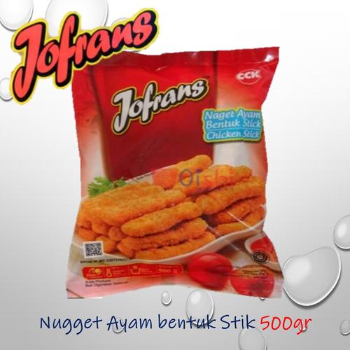 Jual JOFRANS Nugget Ayam bentuk Stik 500g - Kota Surabaya - ARH Frozen ...