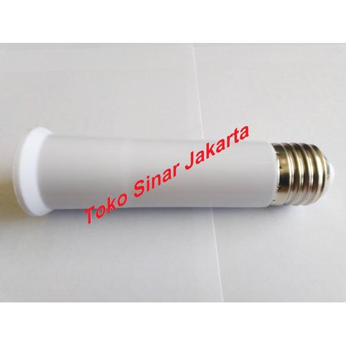 Jual Fitting Lampu E27 Panjang Sambungan Extension Downlight Sambung ...