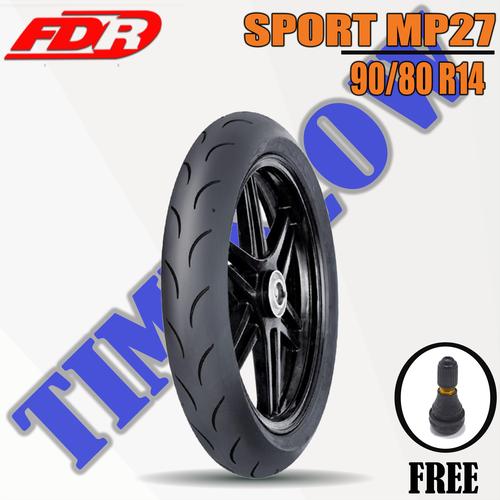 Jual Ban Motor Matic RACE COMPOUND // FDR SPORT MP27 90/80 Ring 14 ...