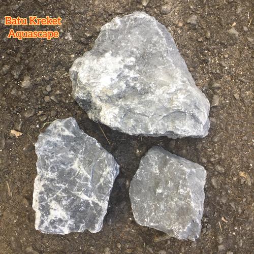 Jual Batu Kreket Kriket Cracked Stone Aquascape Aquarium Paludarium ...