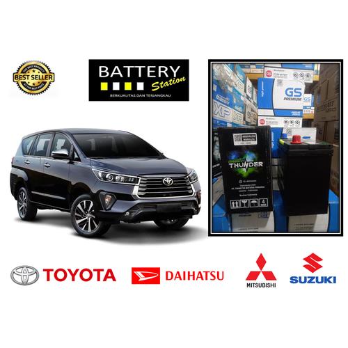 Jual aki kering mobil wuling confero ns60ls 46b24ls 12v 45ah massiv thunder - Kota Tangerang ...