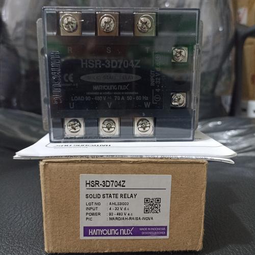 Jual HSR-3D704Z Hanyoung Solid State Relay - Kota Bandung - Mitra Jaya Elektric | Tokopedia