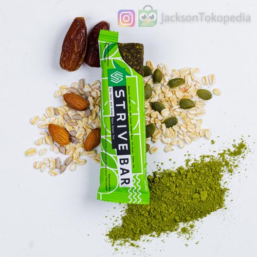 Jual Strive Energy Bar Green Tea Matcha Bite Size 20g - 1 pcs - Jakarta ...