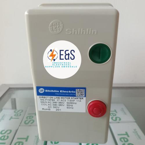 Jual DOL Starter Shihlin MS-P15PBE 9A 11A 15A 220V 220V 380V/ MSP15PBE - 15A, 380V - Jakarta ...