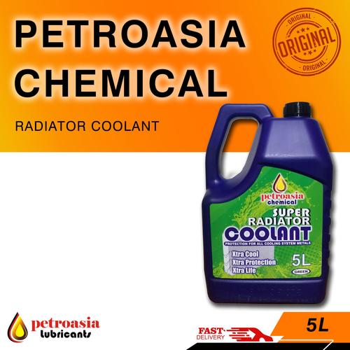 Jual Petroasia Super Radiator Coolant 5L ( Cairan Radiator ) - Hijau ...
