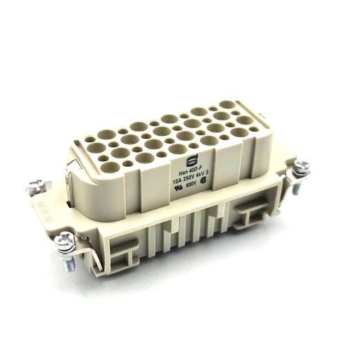 Jual Connector HARTING HAN-D40F-C P/N 09210403101 TANPA PIN - Kota Depok - Nugraha Utama ...
