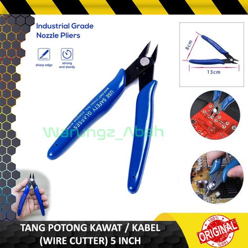 Jual TANG GUNTING POTONG KAWAT KABEL PCB RESISTOR WIRE CUTTER NIPPER ...