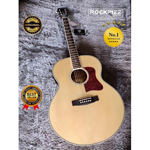 Jual CORT CJ-MDX CJMDX CJ MDX NATURAL ACCOUSTIC ELECTRIC GUITAR - Kab ...