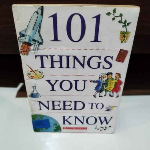 Jual Buku 101 things you need to know - Kota Surabaya - RafaMegah ... Jual Buku 101 things you need to know - Kota Surabaya - RafaMegah ...