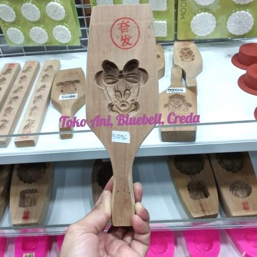 Jual Cetakan mooncake kayu bentuk Minnie Mouse - Jakarta Pusat - Toko ...