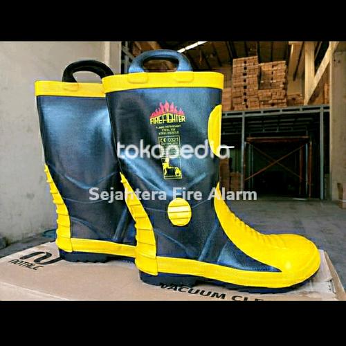 Jual SEPATU PEMADAM KEBAKARAN MODEL HARVIK - Jakarta Pusat - Sejahtera ...