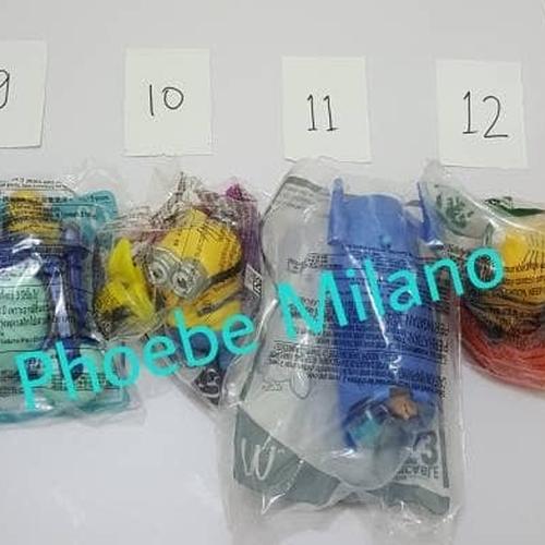 Jual Gru Hydrocycle Minion Happy Meal Despicable Me 3 - pumping iron ...