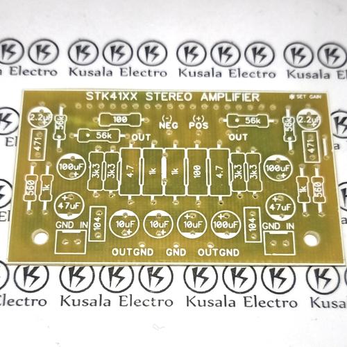 Jual PCB STK4192 / STK41XX Series - Kab. Karangasem - Kusala Electro ...