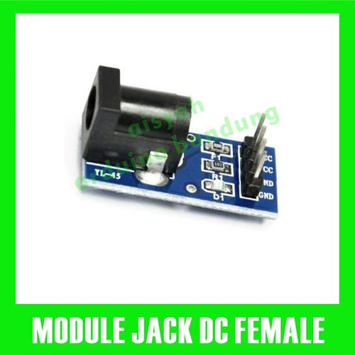 Promo JACK DC MODULE FEMALE 5.5MM X 2.1MM Jack DC IN 9v 12V DC-005 ...