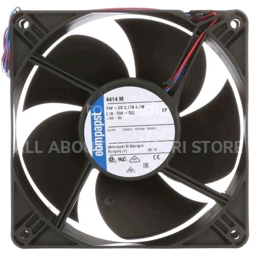 Jual AXIAL FAN ROTARY FAN DC FAN EBMPAPST 4414M 24VDC 120 X 120 X 38 ...