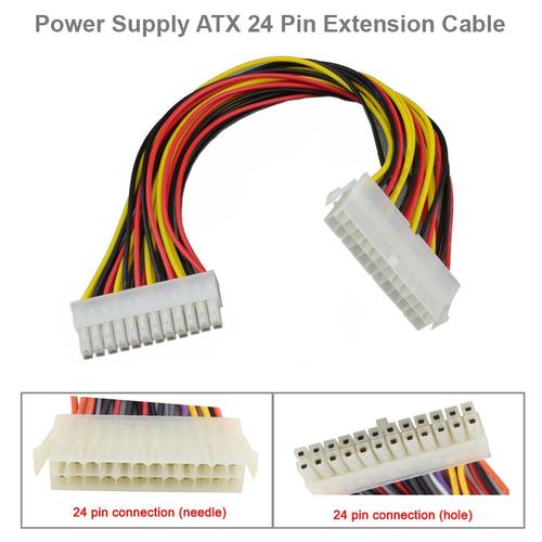 Jual Kabel Power Supply ATX 24 Pin Extension cable - Jakarta Pusat ...