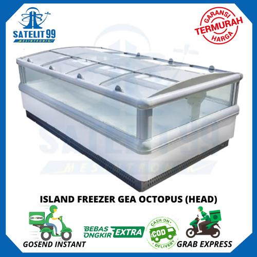 Jual Tempat Pendingin, Food Display, ISLAND FREEZER GEA OCTOPUS (HEAD ...