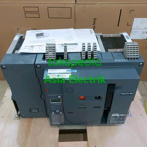 Jual ACB MVS32H 4P 3200A 65kA KOMPLIT MOTORIZED + UVT SCHNEIDER ORIGINAL - Jakarta Pusat - Asia ...