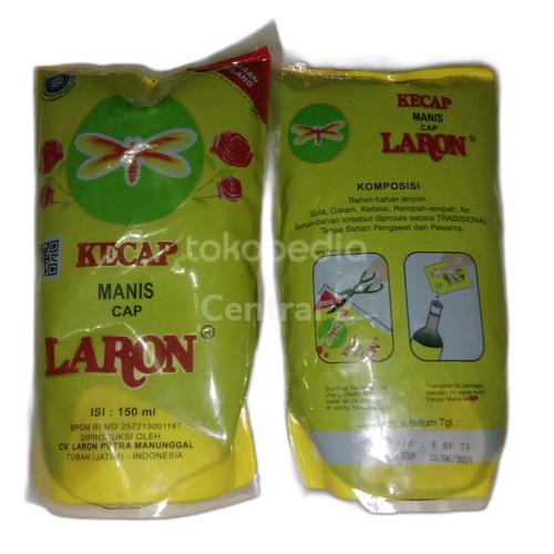 Jual Laron Kecap Refill 150Ml, 300Ml, 620Ml - Kecil 150Ml - Kab ...