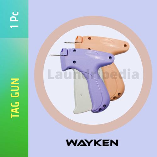 Jual WAYKEN TAG GUN / ALAT TEMBAK TALI LABEL LAUNDRY/HANG TAG GARMENT ...