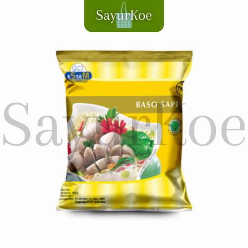 Jual Bakso Sapi Essem Kuning Isi 50 pcs - Jakarta Barat - SayurKoe ...