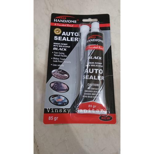 Jual Lem AUTO SEALER hitam / lem Silicone hitam/lem bemper kaca mobil ...