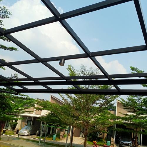 Jual kanopi besi .atap plastik uv 200 mikron tebal - Kota Depok - mugi ...
