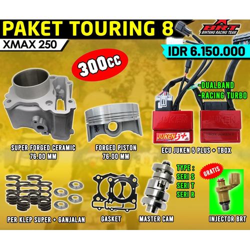 Jual Paket Bore Up XMAX - Kota Denpasar - GWM TECH SHOP | Tokopedia