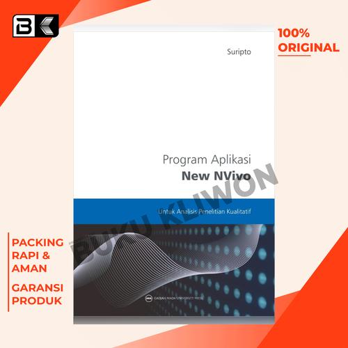 Jual Buku Program Aplikasi New Nvivo Untuk Analisis Penelitian ...
