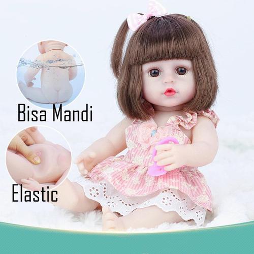 Jual Mainan EdukasiAnak Boneka Bayi Bisa Pipis / Boneka Bayi Premium ...