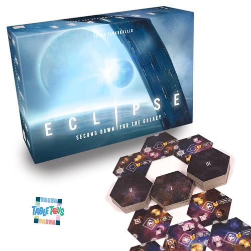 Jual Eclipse: Second Dawn for the Galaxy Board Game | Boardgame - Kota ...