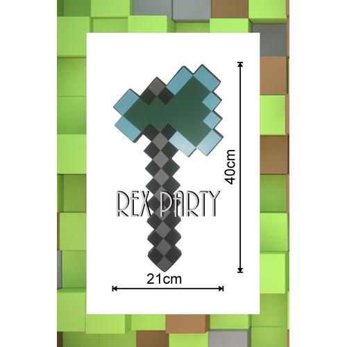 Jual Minecraft Sword/Pedang Minecraft/Kapak Minecraft Axe/ Minecraft ...