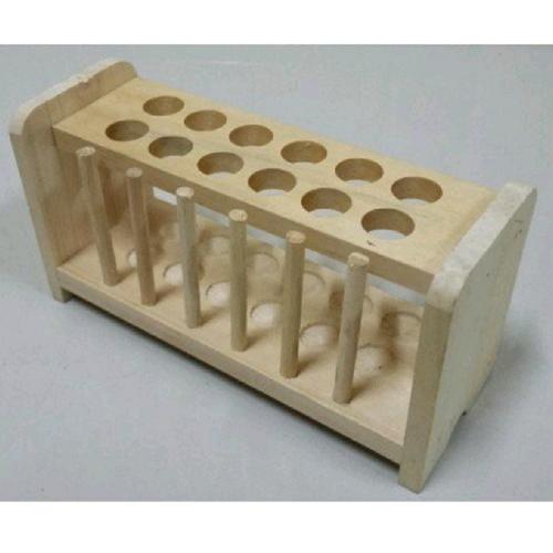 Jual Test Tube Rack, Wooden | Rak Tabung Reaksi Kayu - Jakarta Utara ...