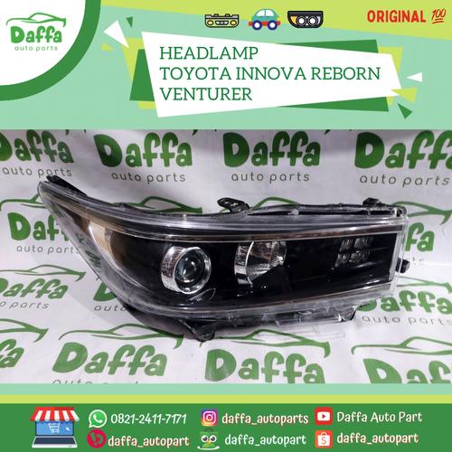 Jual headlamp headlight lampu depan mobil innova reborn venturer 2021 ...