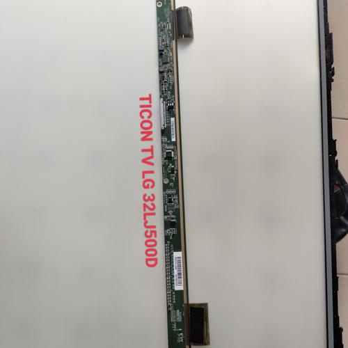 Jual ticon tv led LG 32LJ500D tcon t-con tikon board modul - Kab ...