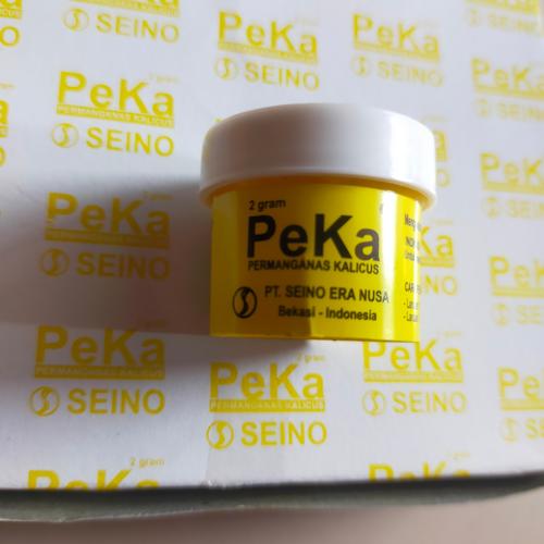 Jual Peka 2gram / Bubuk Peka / Sebuk PK Obat Kulit Gatal Jamur Cacar ...