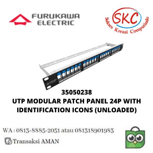 Jual Patch Panel 35050238 UTP MODULAR PATCH PANEL 24P WITH ...