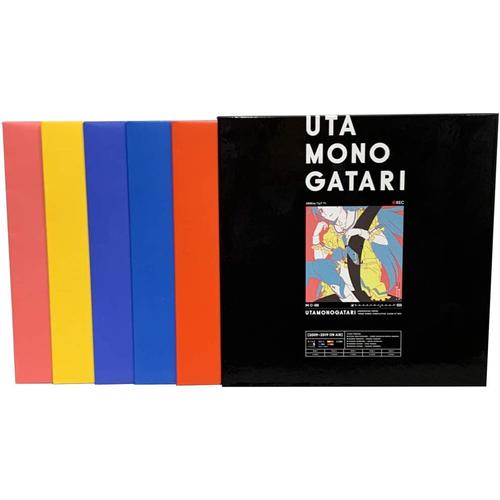 Jual UTAMONOGATARI - Monogatari Series LP VINYL Set - Jakarta Barat - TOA Graphic Books | Tokopedia