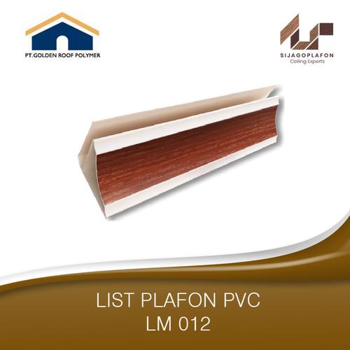 Jual LIST PLAFON PVC GOLDEN - LM 012 - Jakarta Selatan - SiJagoPlafon ...