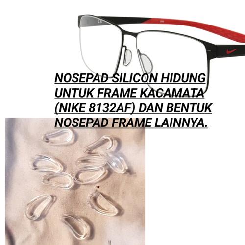Jual Nosepad silicon hidung untuk frame NIKE 8132AF DLL mod slip push ...