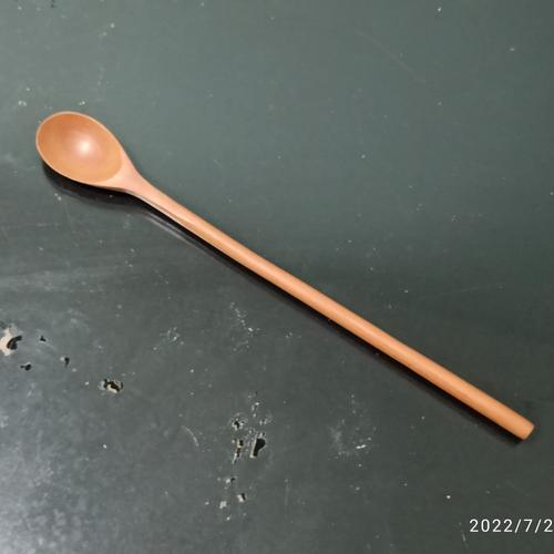 Jual sendok aduk minuman panjang long bar spoon - 23cm kayu - Jakarta ...